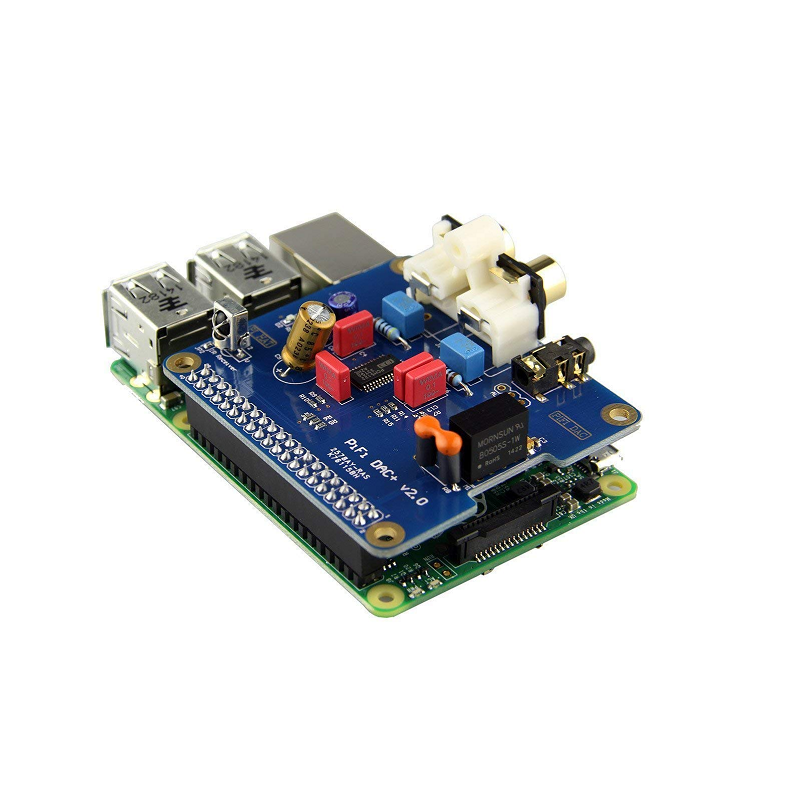 Buy HIFI DAC+ Sound Card With I2S Port For Raspberry Pi Online at Robu.in