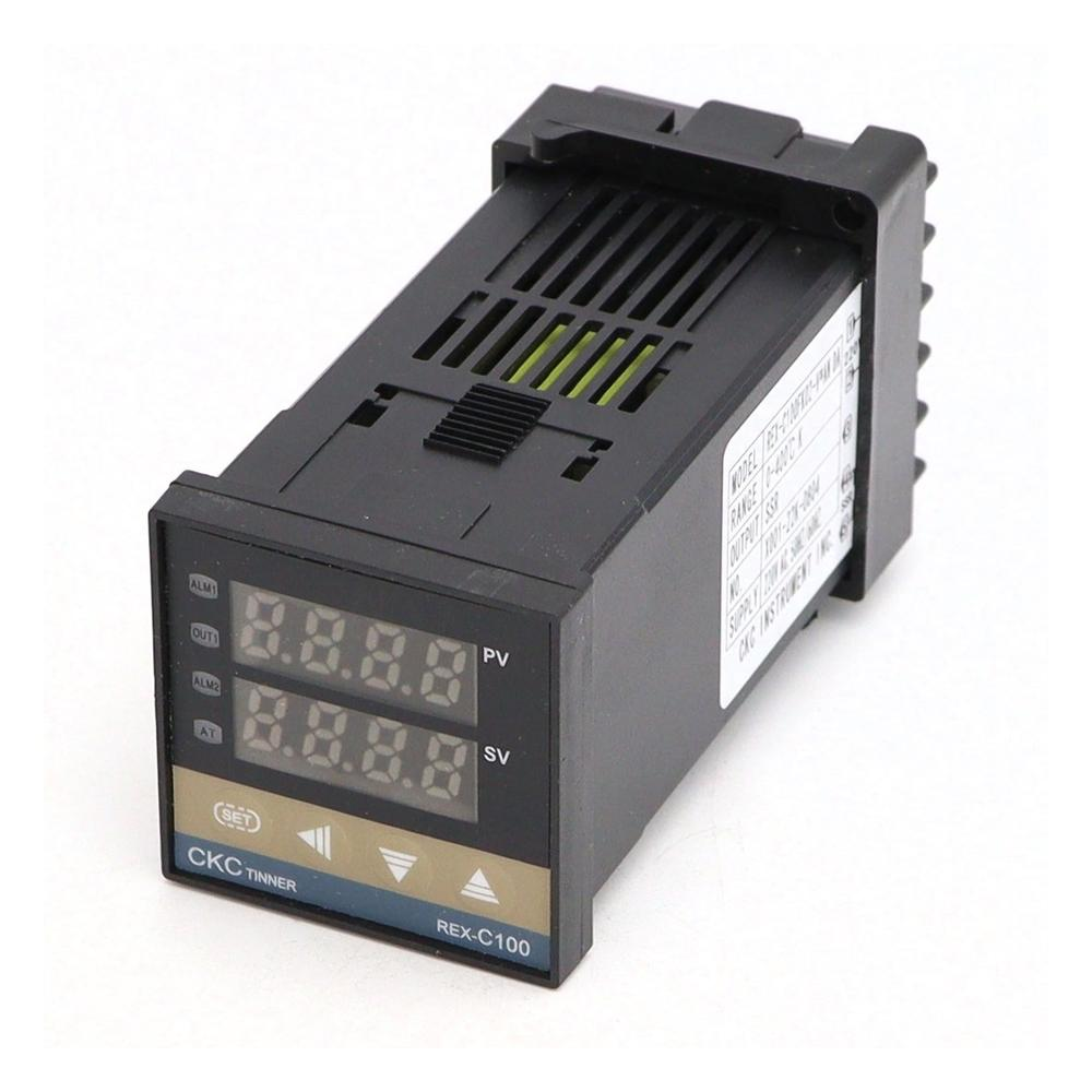 Buy REX-C100 Digital Thermostat Temperature Controller Regulator SSR ...