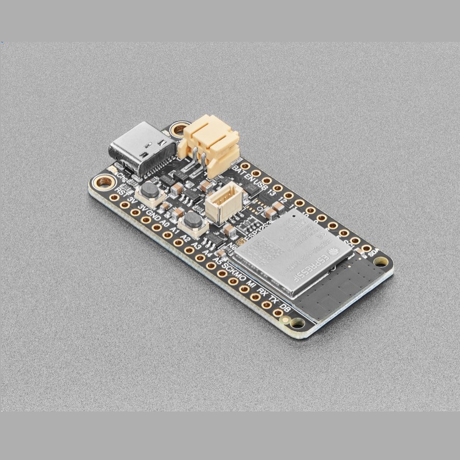 Adafruit ESP32-S3 Feather with STEMMA QT / Qwiic - 8MB Flash No PSRAM ...
