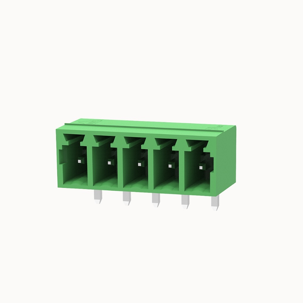 Buy Degson 5 Pin 3.81 mm Pitch Pluggable Terminal Block Socket Online at Robu.in