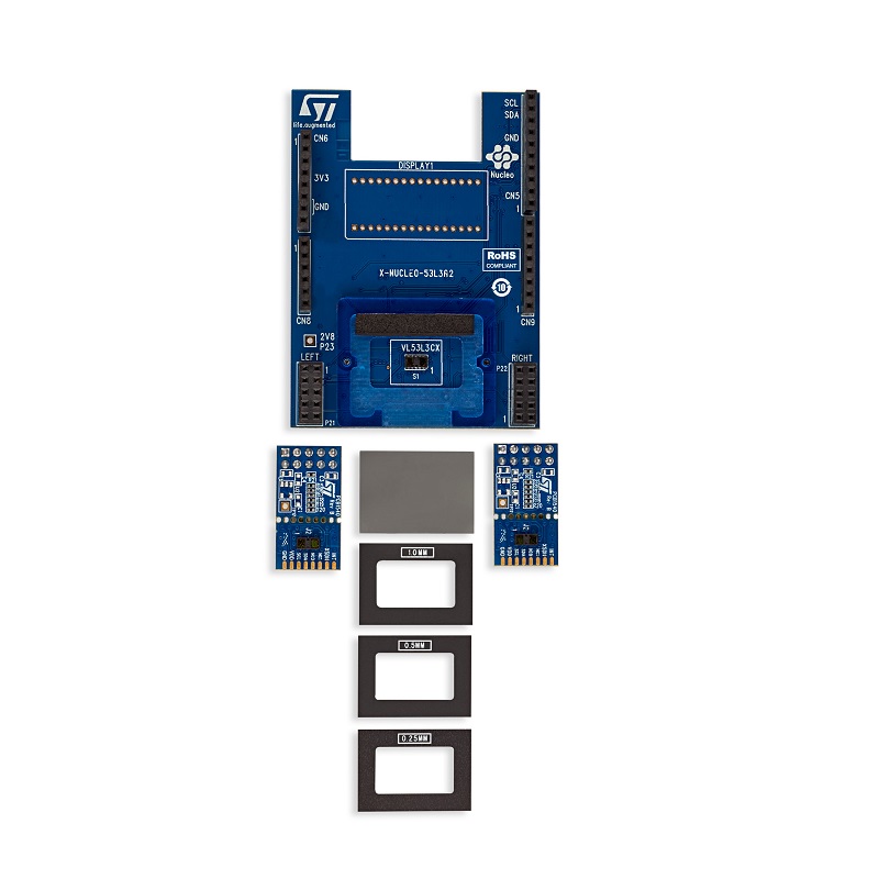 STMICROELECTRONICS Expansion Board, STM32F401RE/VL53L3CX, for STM32 ...