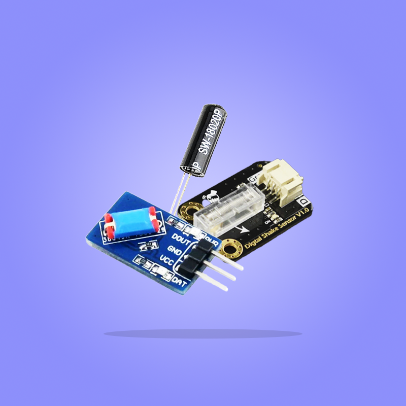 vibration sensor : Buy Vibration Tilt sensor module Online | Robu.in