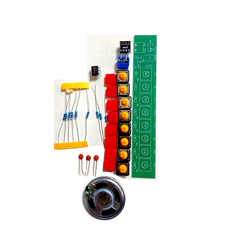 DIY Electronic Organ Module Electronics Soldering Practice Learning ...