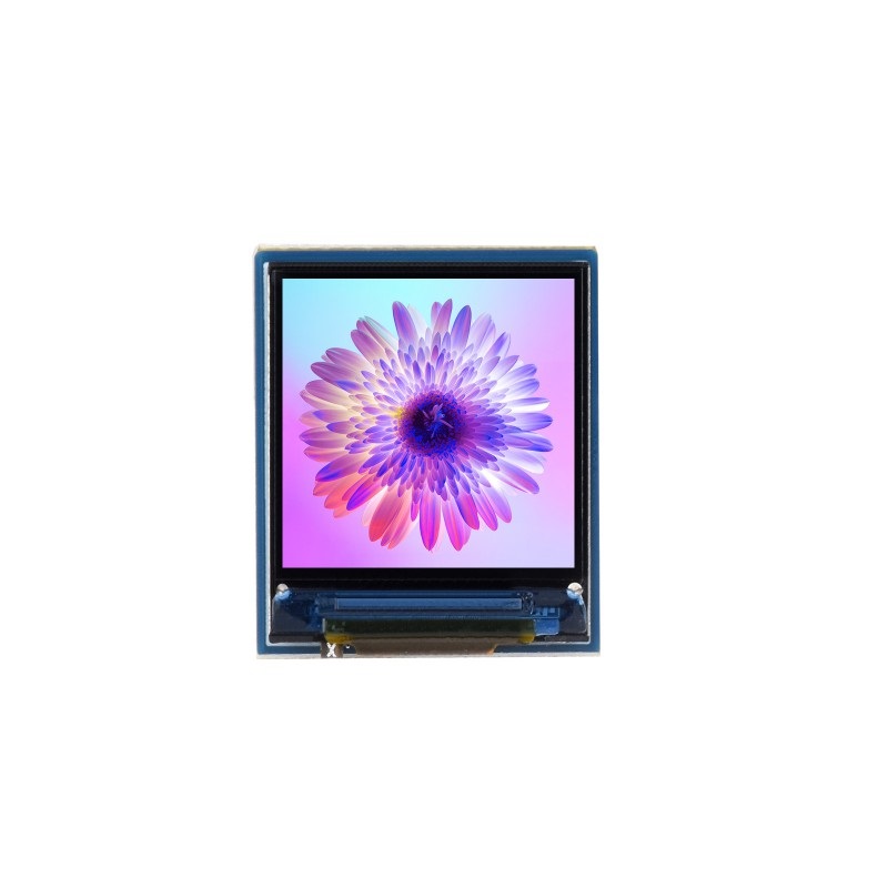 Waveshare 0.85inch LCD Display Module, IPS Panel, 128×128 Resolution ...