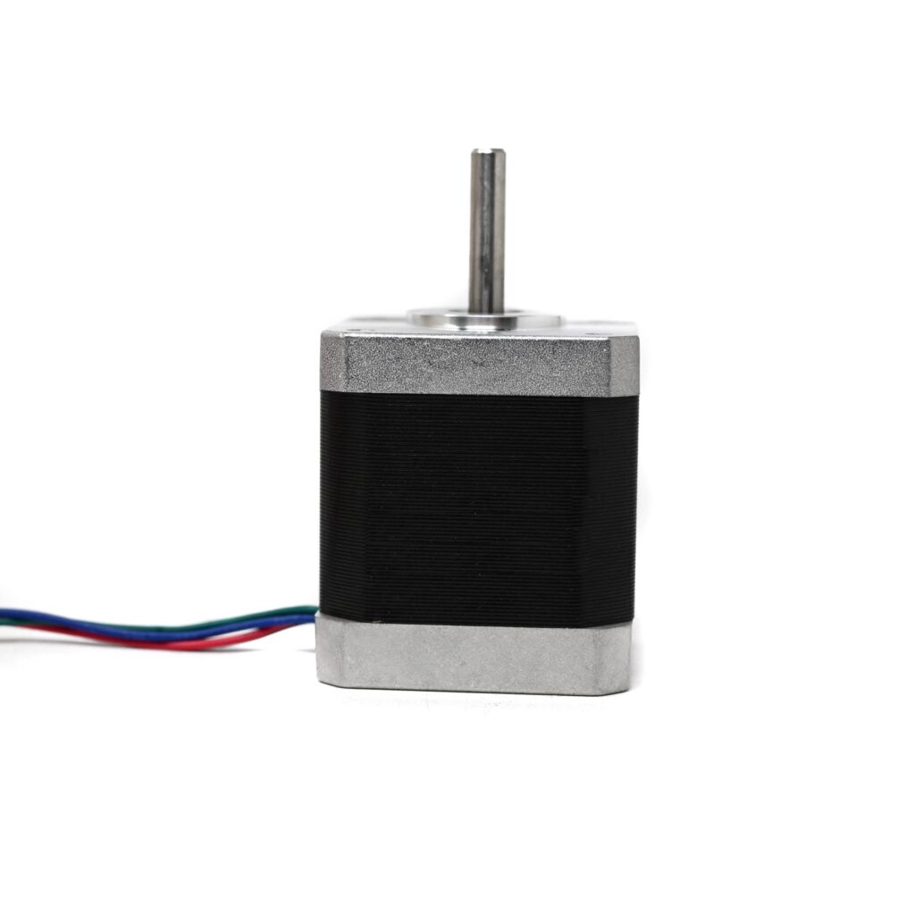 Pro-range NEMA17 PR42HS60-1684 7.2kg-cm Stepper Motor-Round Type Shaft ...