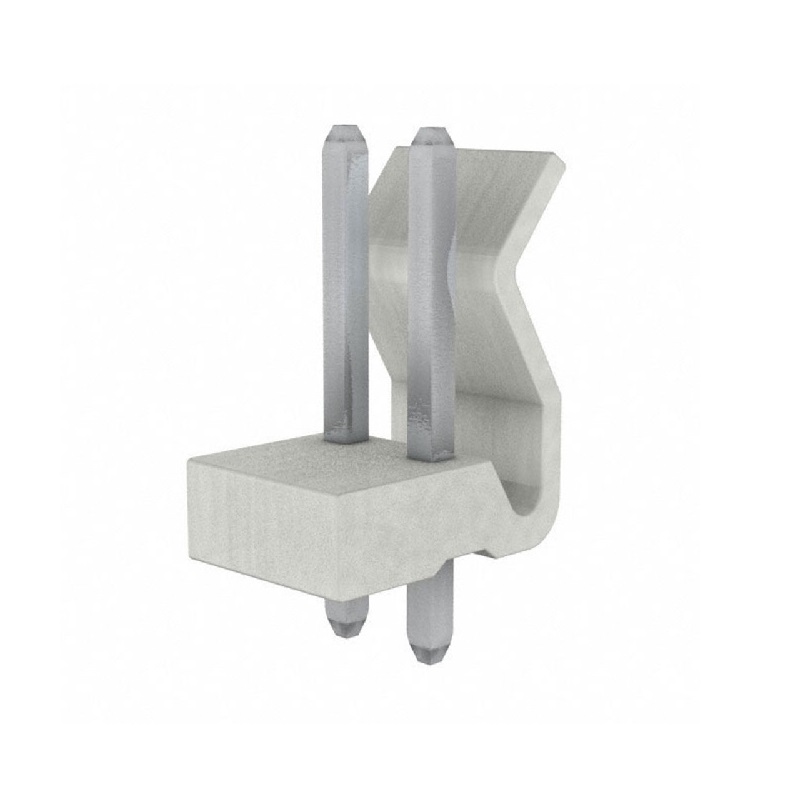 3.96-A 3.96mm 2 pin Wafer Male Connector Through Hole Straight (Molex ...