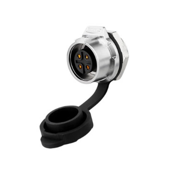 LP-16-J04SX-03-101-CNLINKO-4Pin Female Socket IP67 Waterproof Power ...