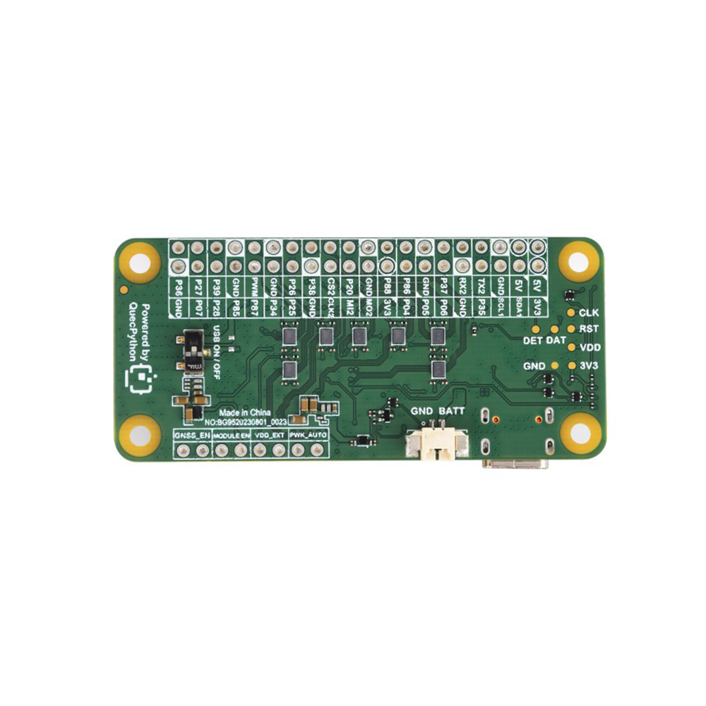 Waveshare BG95 EVB Development Board Designed For QuecPython, Low Power Consumption, Supports ...