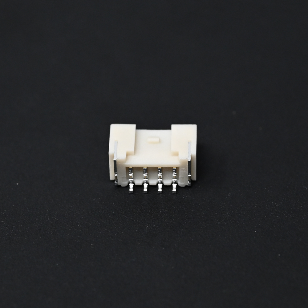 PAE-04AWB-2.00mm-4 pin Male Straight Buckle Single Row WTB Connector ...