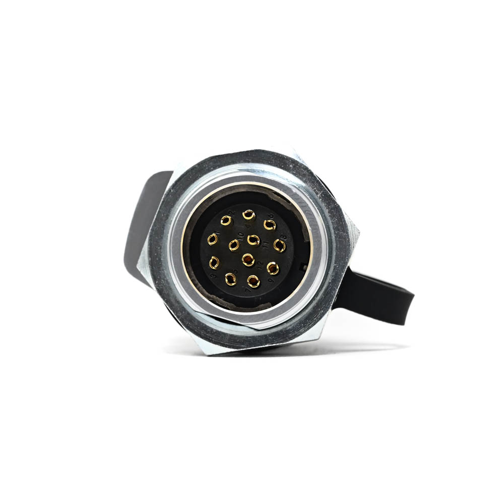 LP-20-J12SX-03-101A-CNLINKO-12Pin Female Socket IP67 Waterproof Power ...