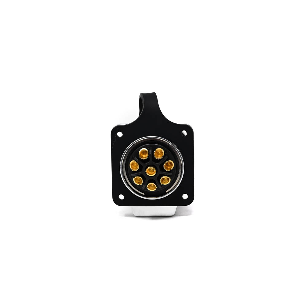 LP-28-J08SX-03-401-CNLINKO-8Pin Female Socket IP67 Waterproof Power ...