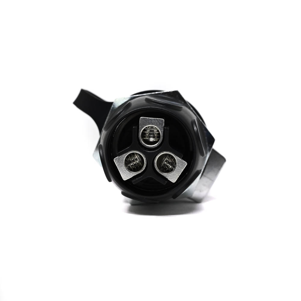 LP-28-J03SX-23-101-CNLINKO-3Pin Female Socket IP67 Waterproof Power ...